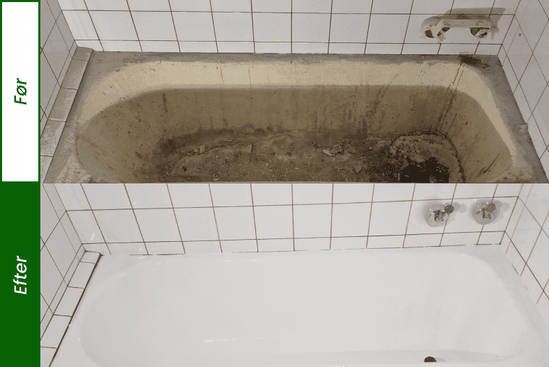 Emaljering af badekar: En professionel guide til holdbare løsninger